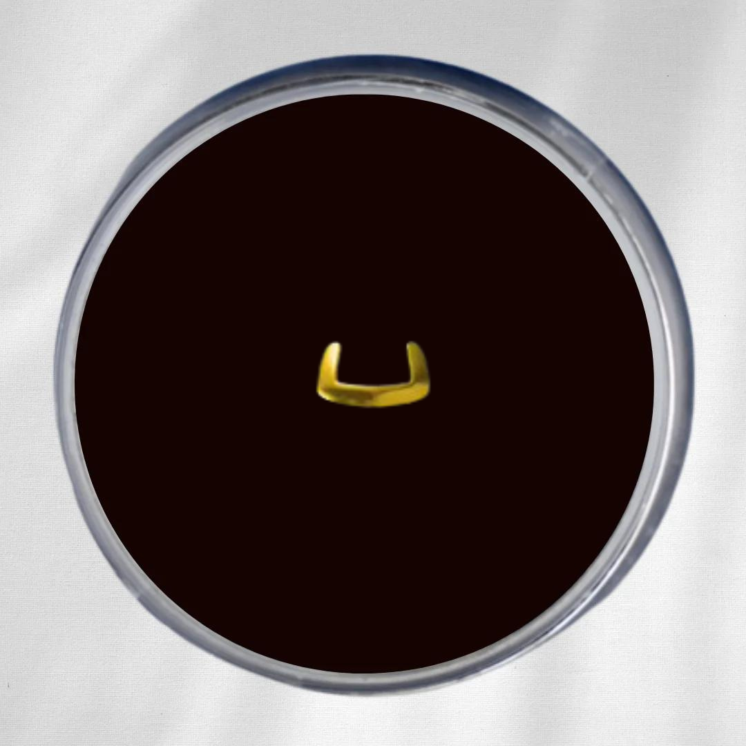 Square-edge Tooth Gem – Adore Smile