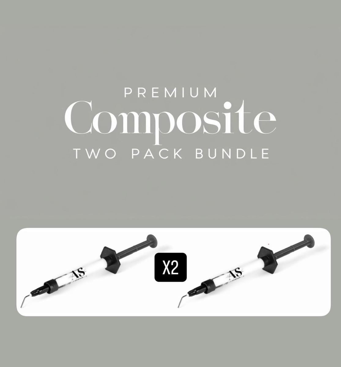 Flowable composite - 2 pack bundle - premium – Adore Smile