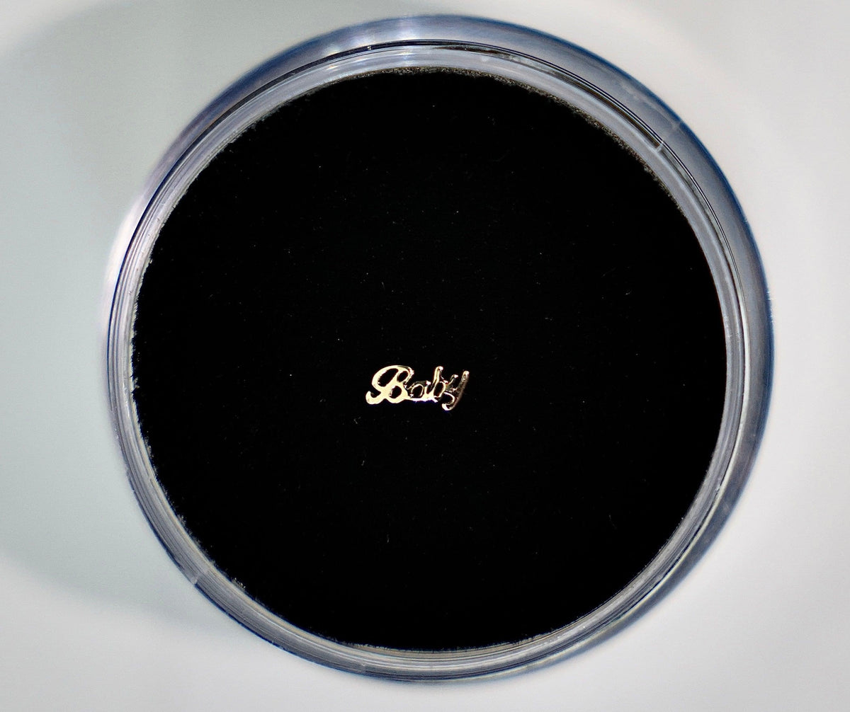 18k Gold BABY Tooth Gem – Adore Smile